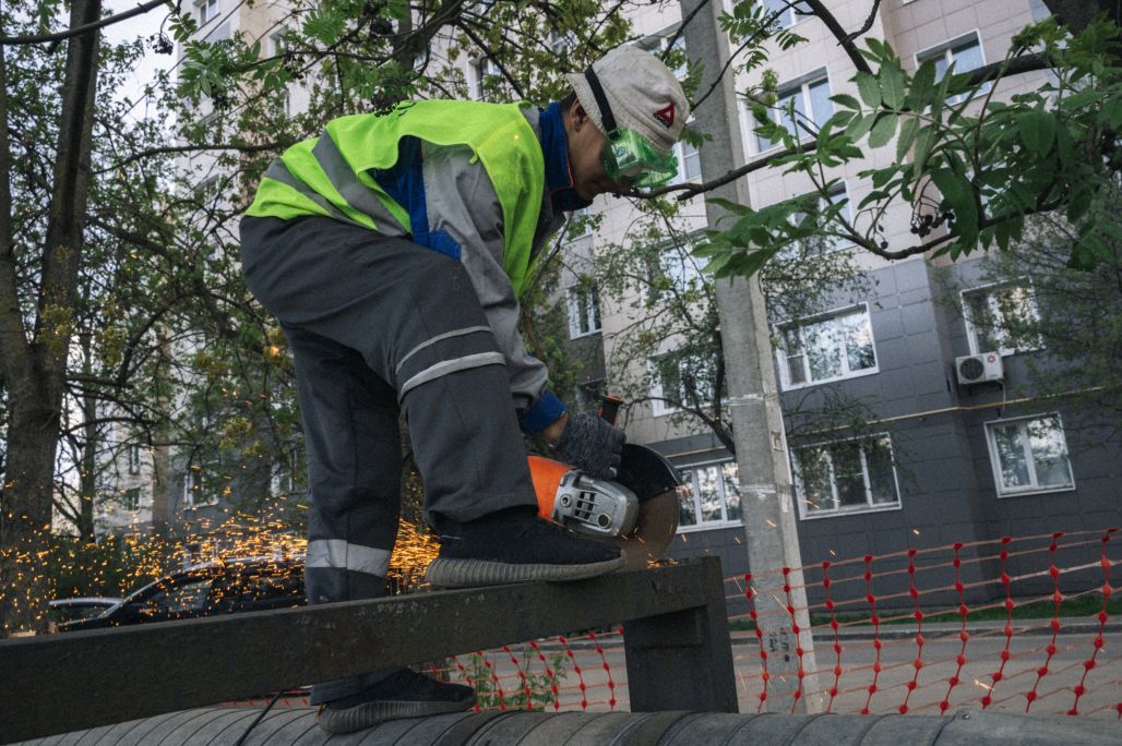 Специалисты МУП «Теплосеть» модернизируют магистрали сразу от 3 ...